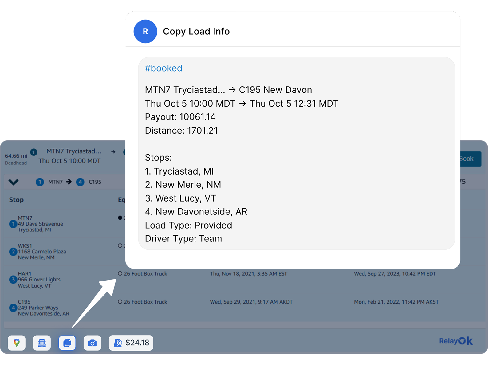 Fast Copy. Faster Dispatch.